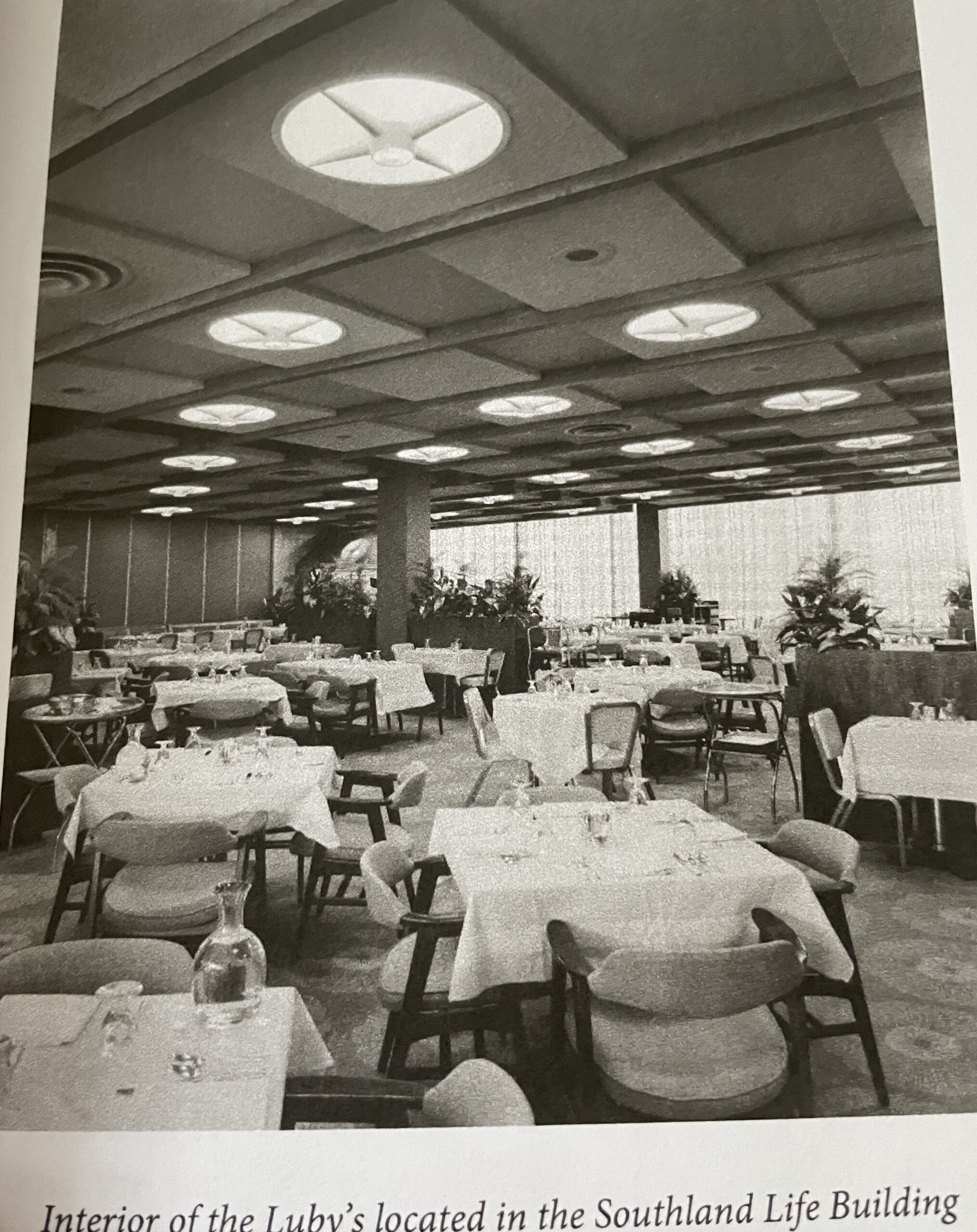 How Luby's Really Began - Perry Heights Neighborhood